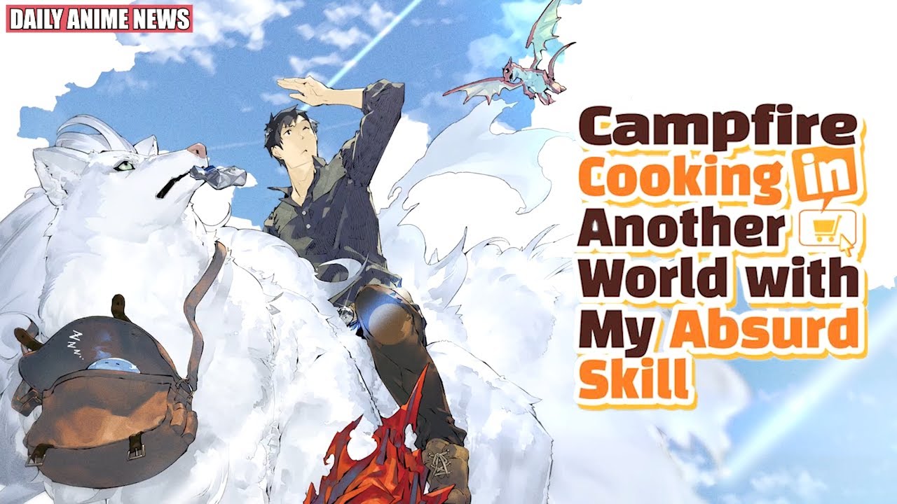 Gourmet Isekai Campfire Cooking in Another World Anime Announced ...