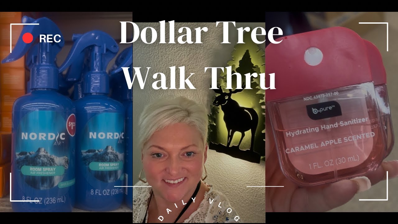 Dollar tree walk-through with some AWESOME finds - YouTube