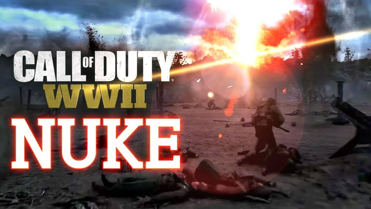 Call of Duty: World War 2 - Bomba Nuklearna (V-2 Rocket) PL - YouTube