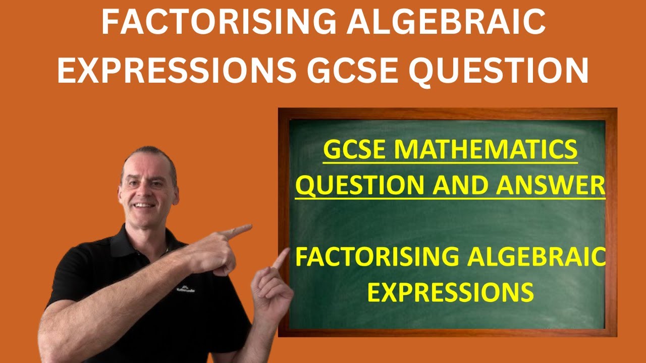 How to Solve Quadratic Equations using Factoring | Factorising | GCSE ...
