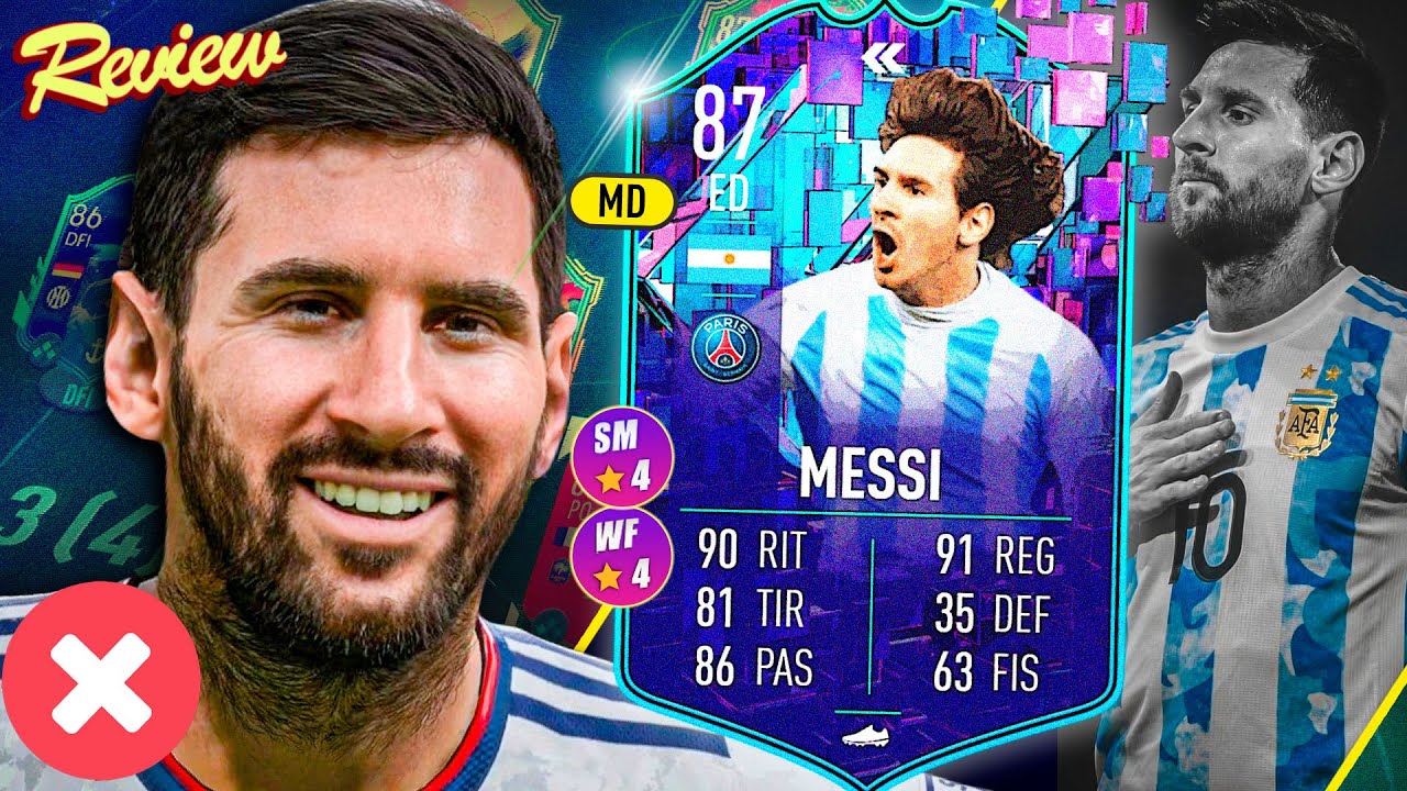 Lionel Messi 87 ∞ Flashback SBC Review || FIFA 23 Ultimate Team - YouTube