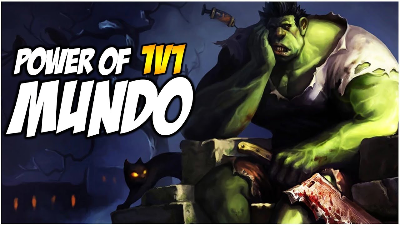 POWER OF 1V1 Dr MUNDO | League of Legends - YouTube
