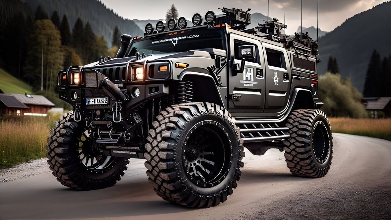 “2025 Hummer H1: The Ultimate Off-Road Luxury Beast!” - YouTube