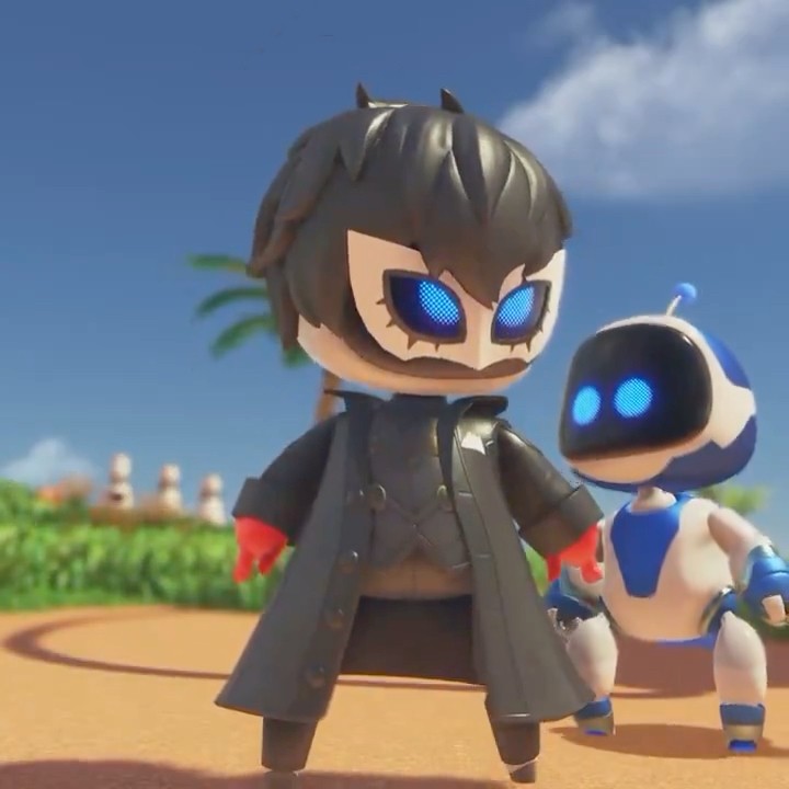 Joker in Astro Bot - YouTube