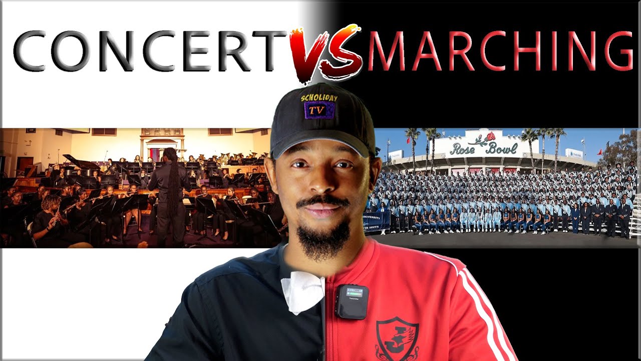 Concert & Marching Bands Making Money | JSU vs FAMU Concert Band Battle ...