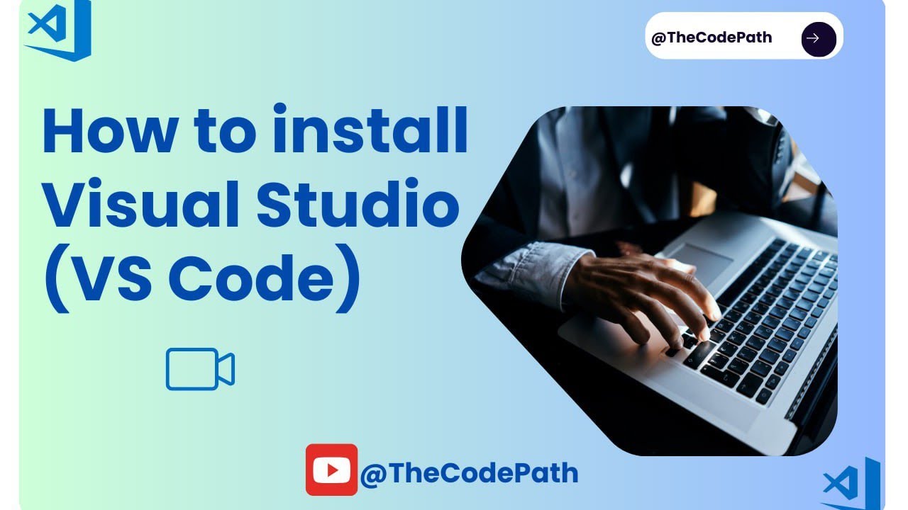 Html Tutorial For Beginners How To Install Vs Code Text Editor 4284