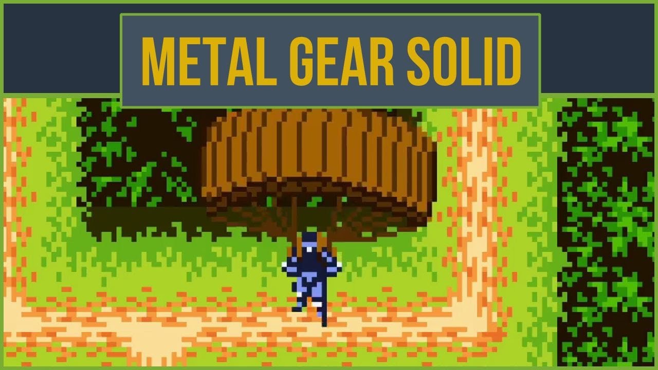 Metal Gear Solid - Game Boy Color (SameBoy) | RetroArch - YouTube