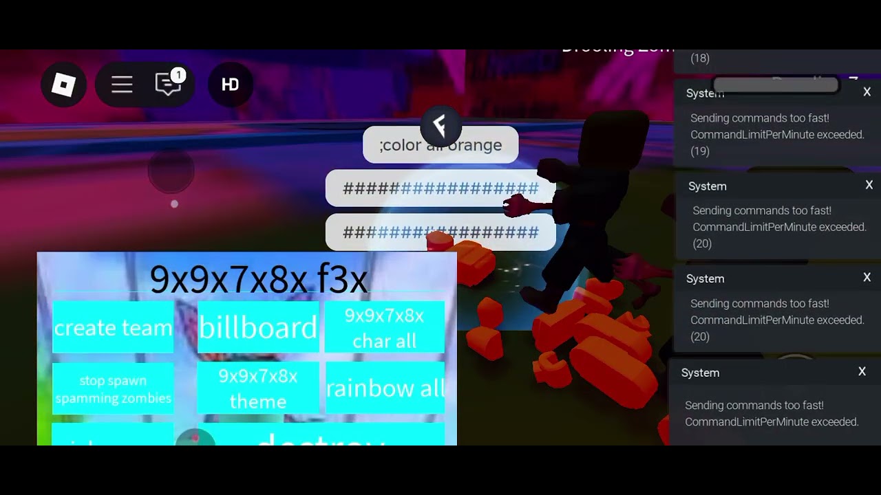 F3x gui by 9x9x7x8x - YouTube