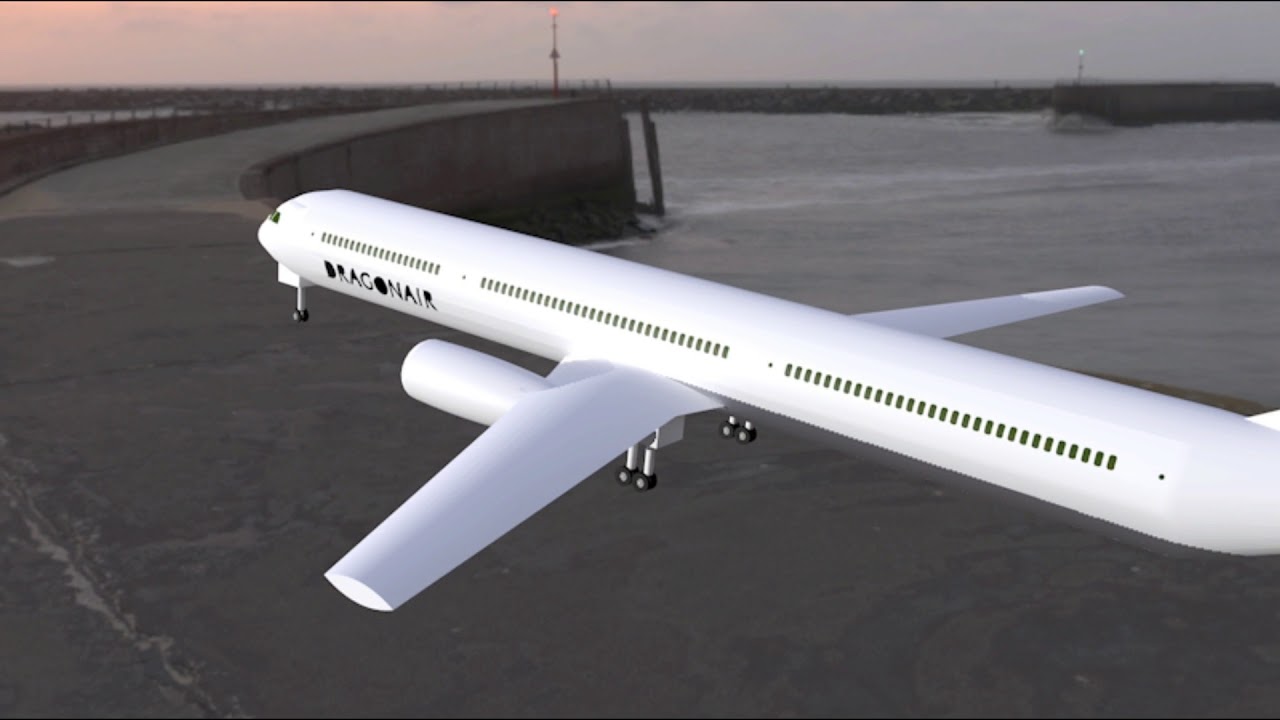 3D animated Aerplane is Flying and Taking off - YouTube