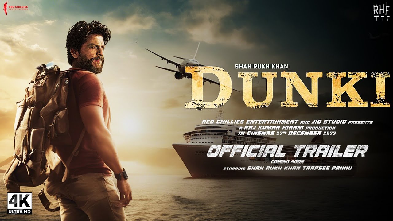 Dunki Final Release Date | Shah Rukh Khan, Tapsee Pannu | Dunki Teaser ...