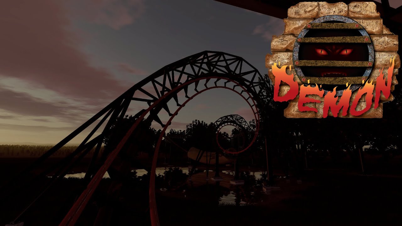 The Demon Recreation CGA, NoLimits 2 - YouTube