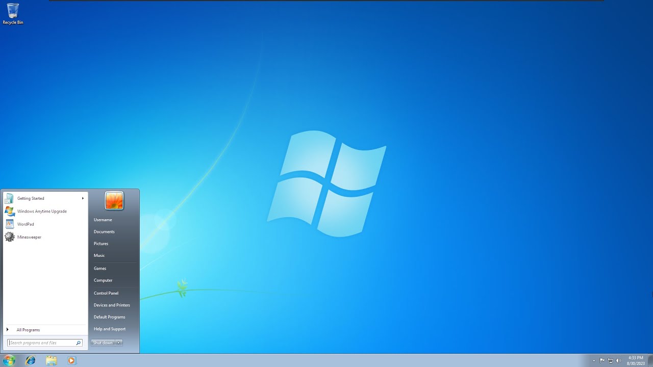 Windows 7 Starter - The Worst Version Of The Legendary OS - YouTube