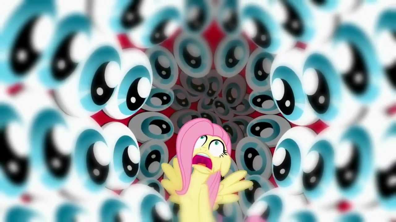 Fluttershy Frightened