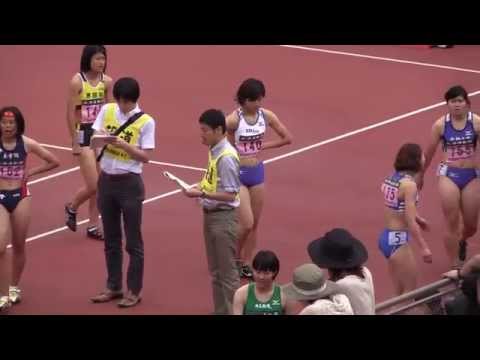 27th南部記念女子100mH 木村文子 13.48(-1.2)