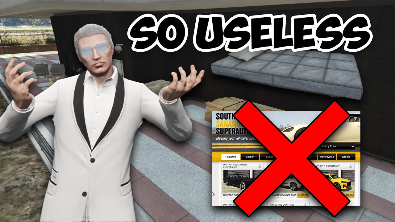 Top 5 Most Useless Features In GTA Online - YouTube