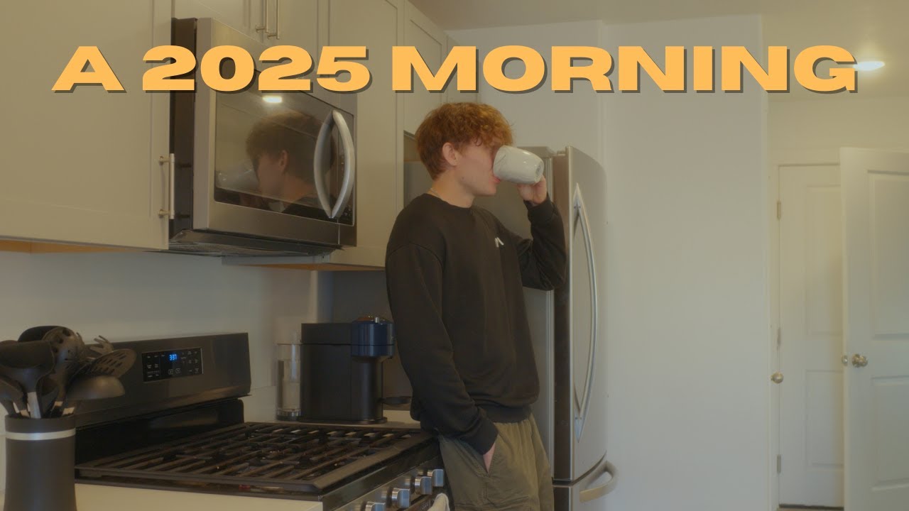 A Morning Routine To Start 2025 Right - YouTube