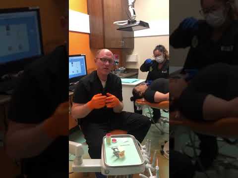 Placing Topical Anesthetic - YouTube