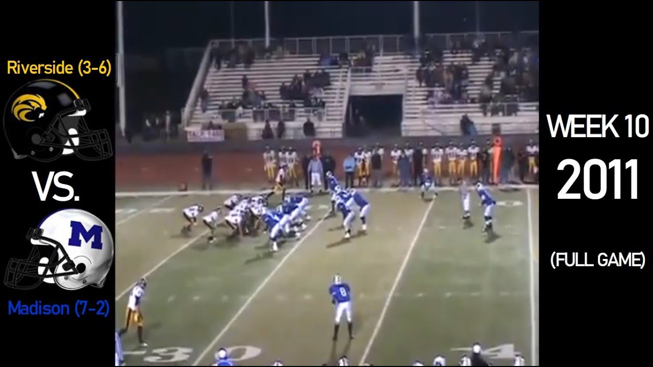 Riverside Beavers (3-6) vs. Madison Blue Streaks (7-2) - 2011 Ohio High ...