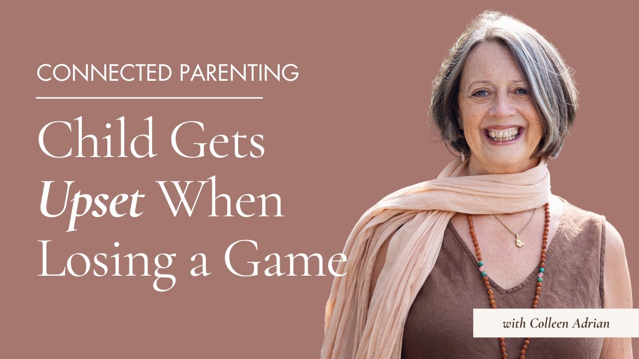 My Child Gets Upset When Losing A Game - YouTube