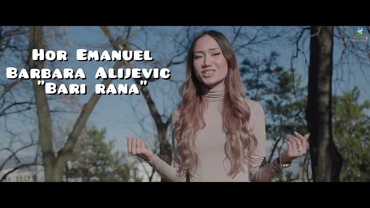 ️ Hor Emanuel - Barbara Alijevic 🎵 Bari rana 🎵 2024 @crkvapodsatoromtv ...