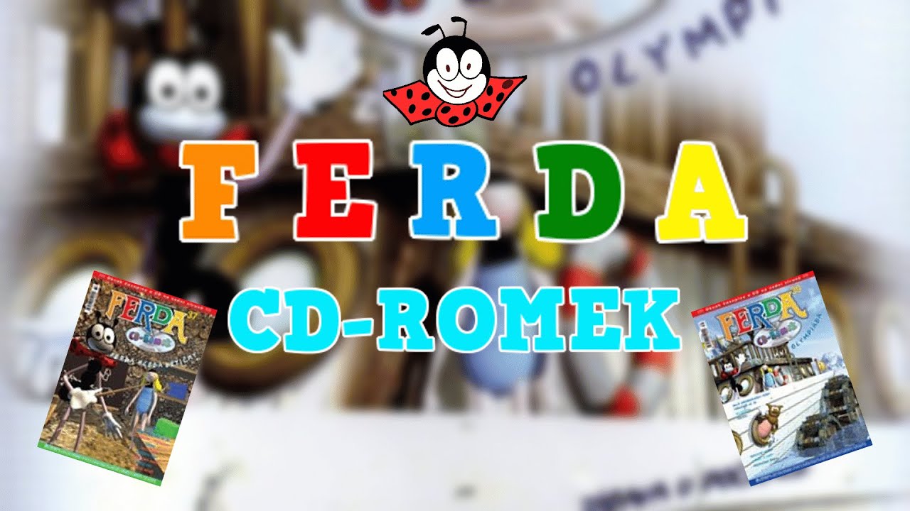 Ferda CD-Romek - Ferda hledá dětičky část 2 + Zimní olympiáda - YouTube