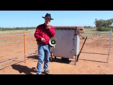 Feral Fencing | JVA Electric Fence Monitoring System - YouTube