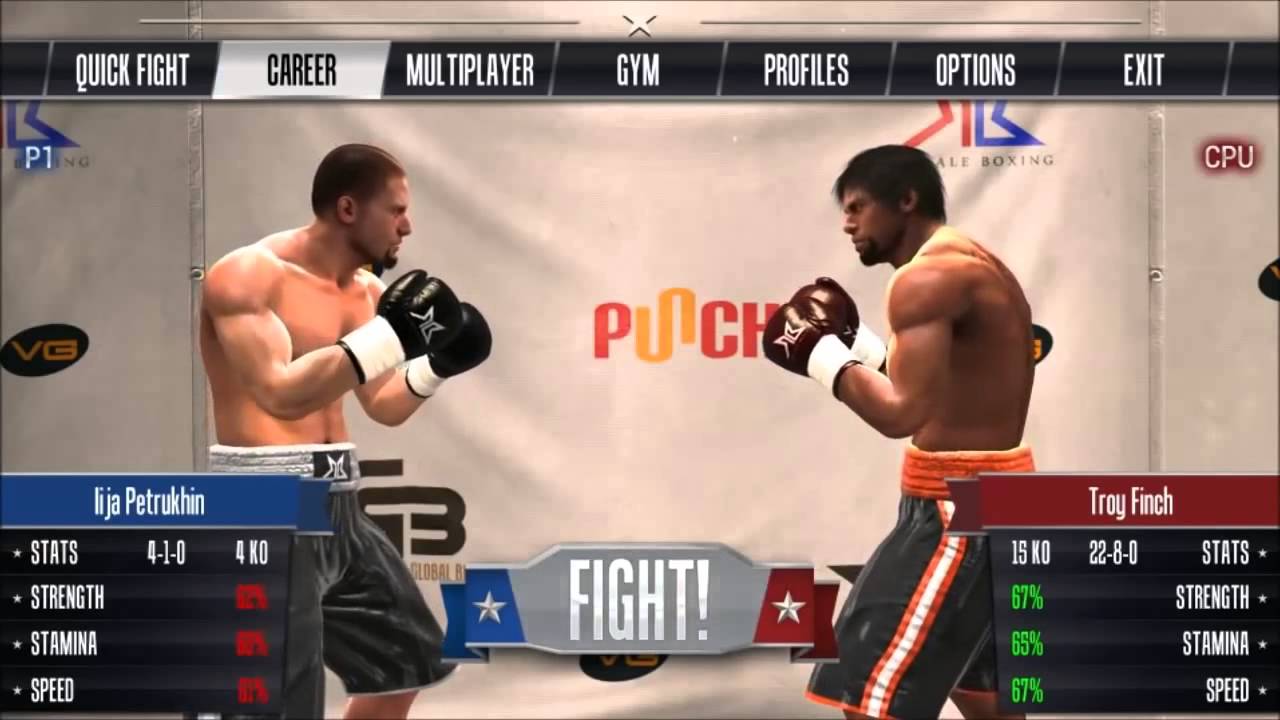 Real Boxing Gameplay Walkthrough Part 3 Getting Rocked PC - YouTube