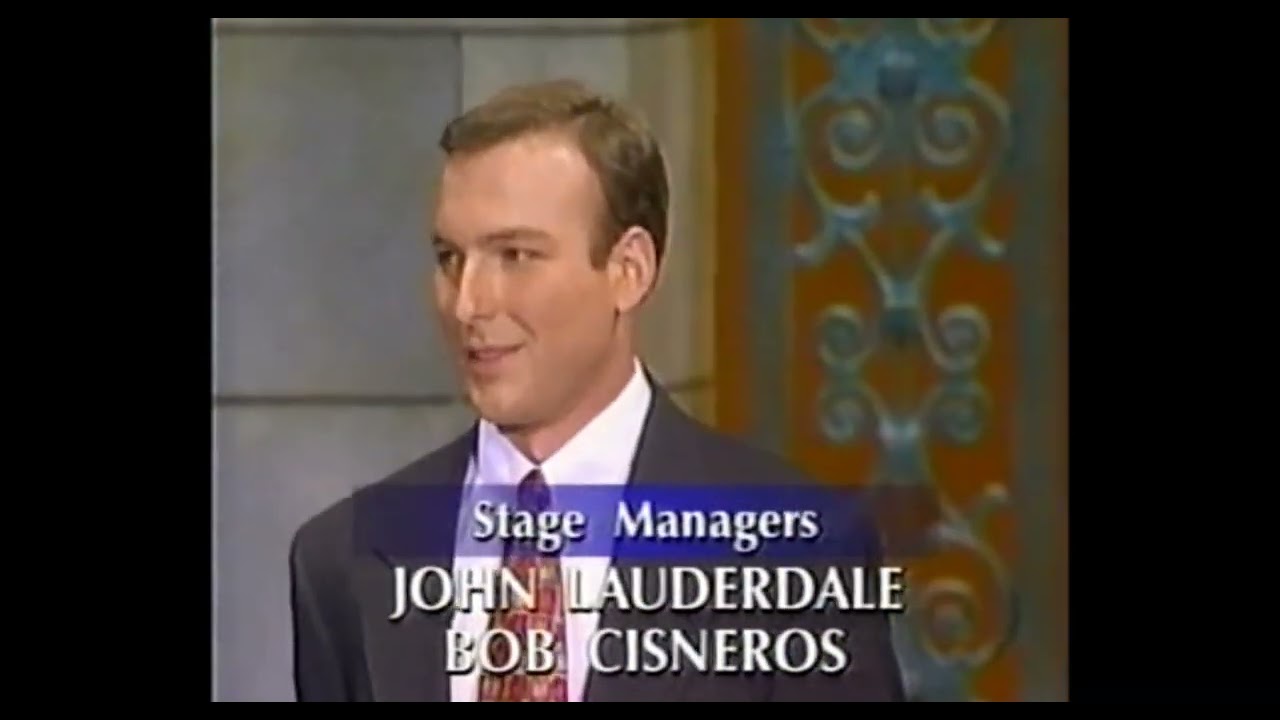 Jeopardy Full Credit Roll 5-13-1998 - YouTube