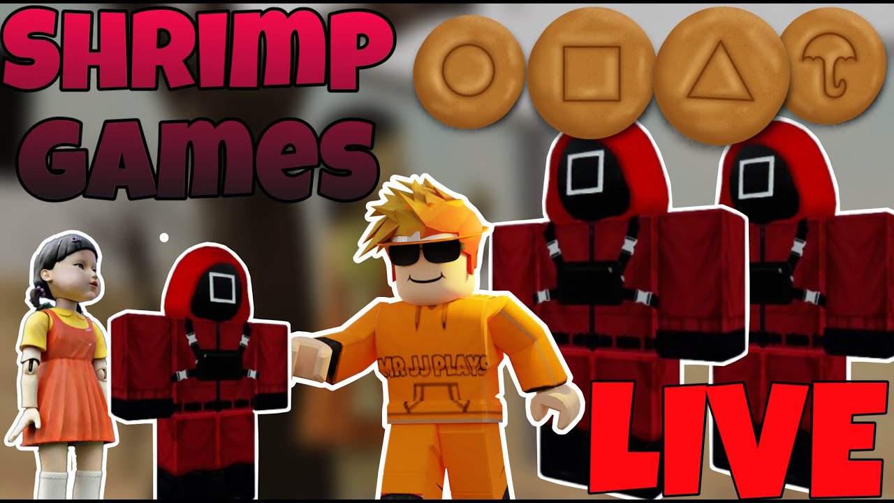 Roblox Shrimp game Live with Viewers - YouTube