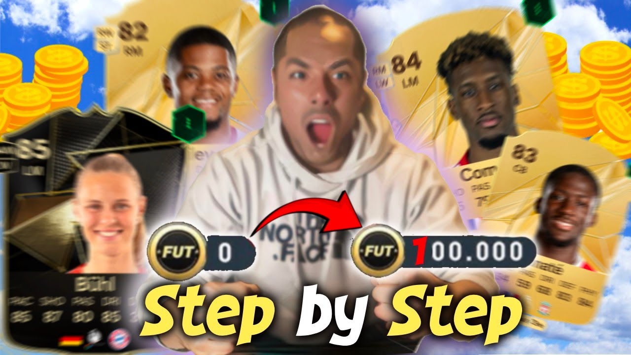 STEP by STEP TRADING, 0 to 100K Explained: EAFC25 - YouTube