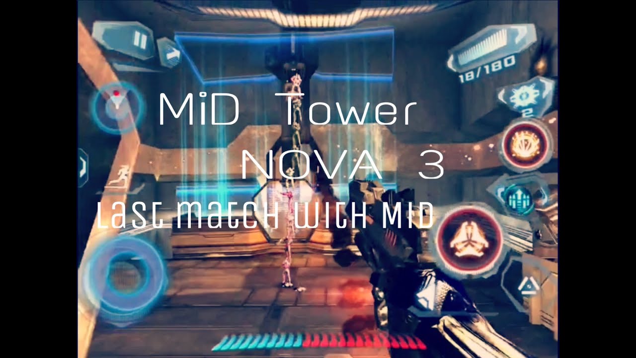 MiD Tower | Last match with MiD - YouTube