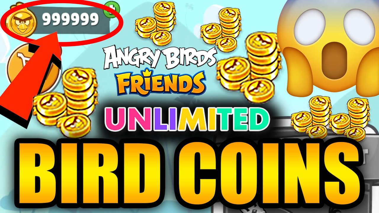 Angry Birds Friends - Unlimited Free Bird Coins Hack! - YouTube