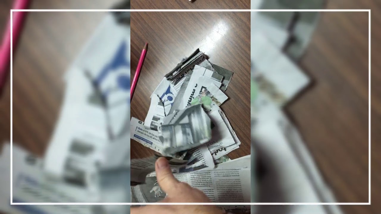 Cómo hacer una falla en el Colegio - YouTube