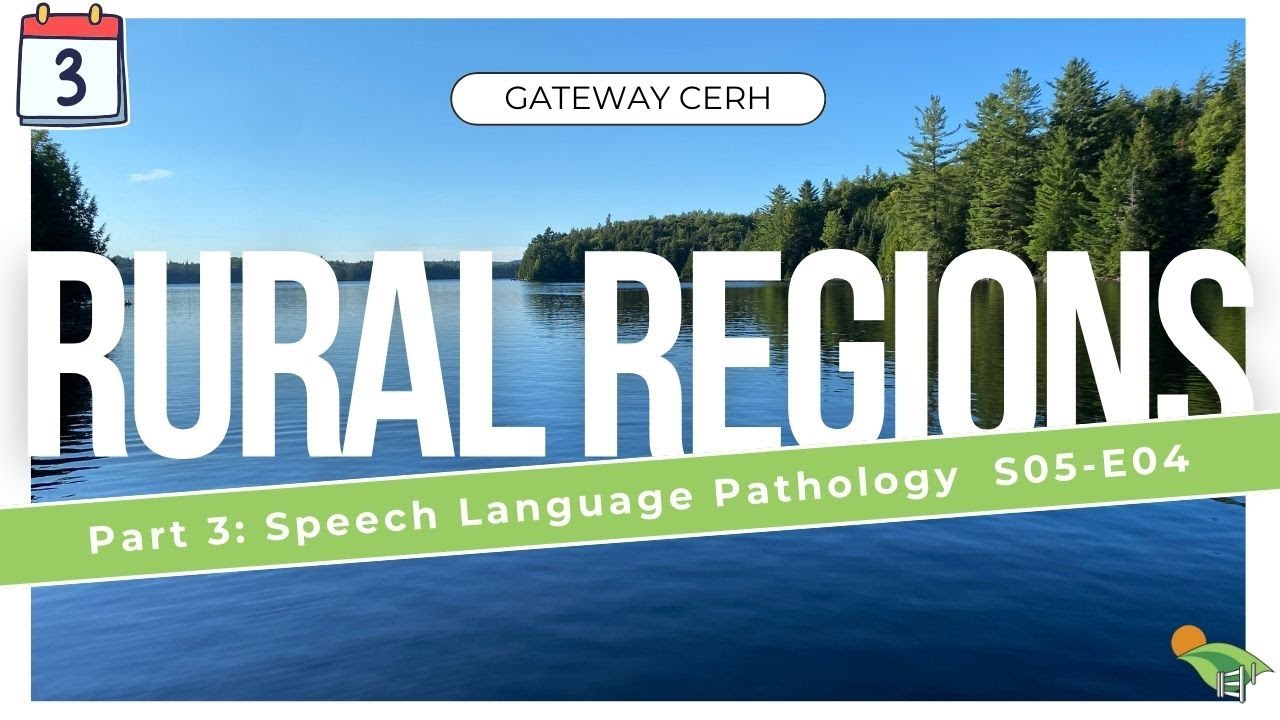 PART 3 | Speech Language Pathology in Rural Regions ft. Lauren Somers ...