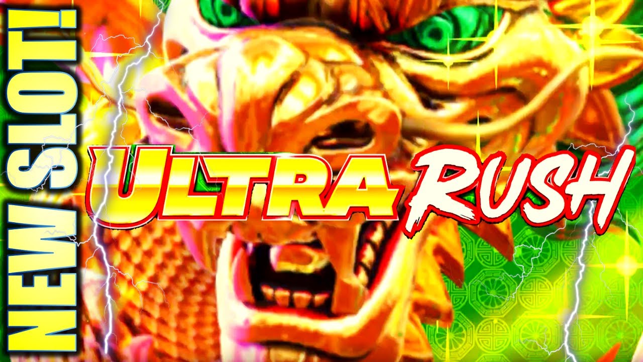 ★NEW SLOT!★ FEEL THE RUSH! ULTRA RUSH SKY FIRE & SKY BANK Slot Machine ...