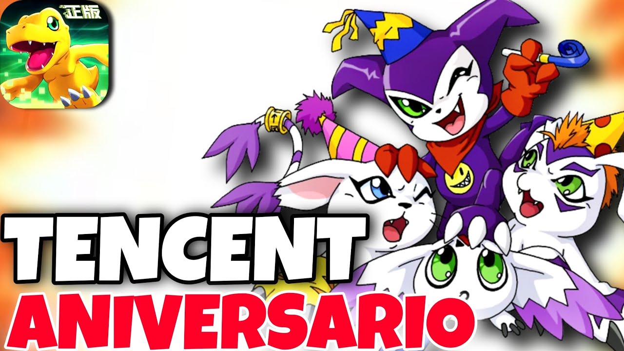 🎉Todos Los Digimons X y El Mega ANIVERSARIO NUEVO Evento Que Locura ...
