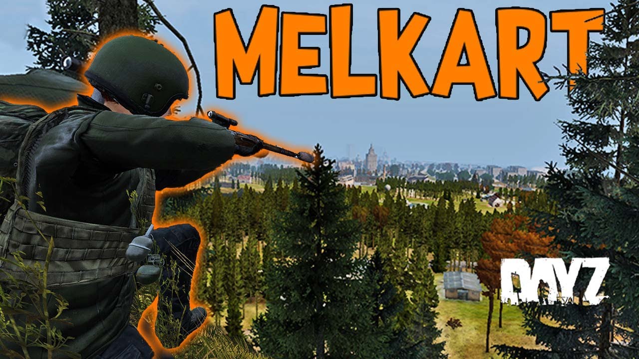 How we DOMINATED the entire MELKART server | DAYZ MELKART - YouTube