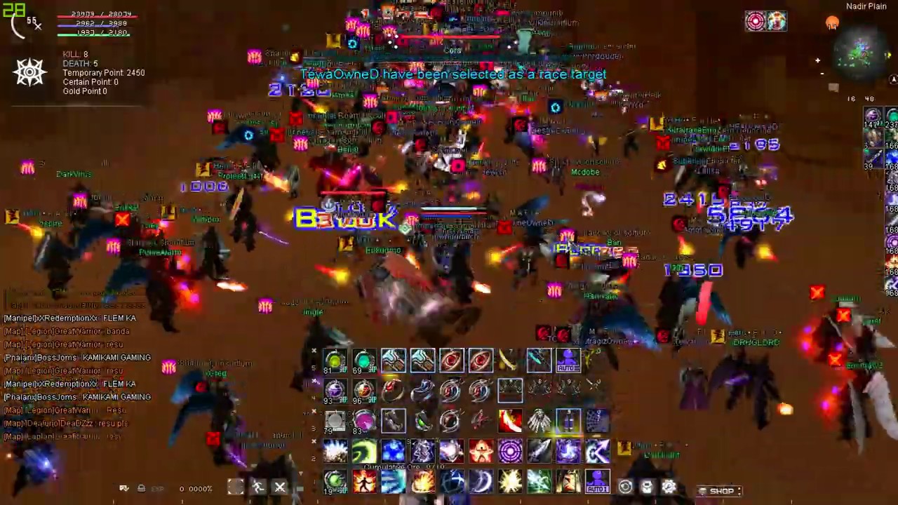 RF FX V3 ~ PvPtage #2 [Massive and Intense PVP action at Sette Desert ...