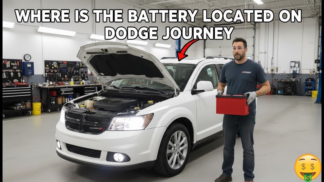 Battery Location On Dodge Journey