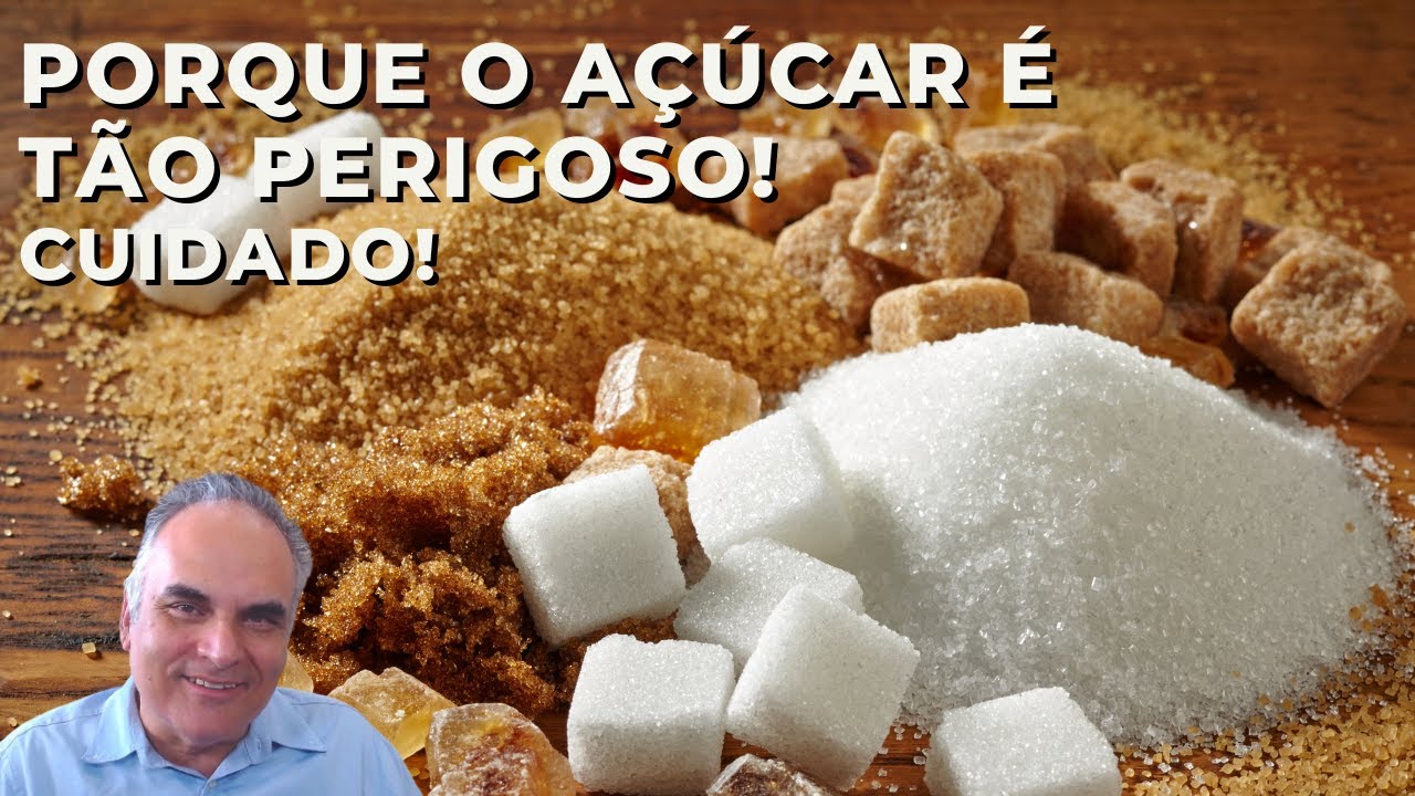 Porque o açúcar é tão perigoso para a saúde? Eu explico! - YouTube