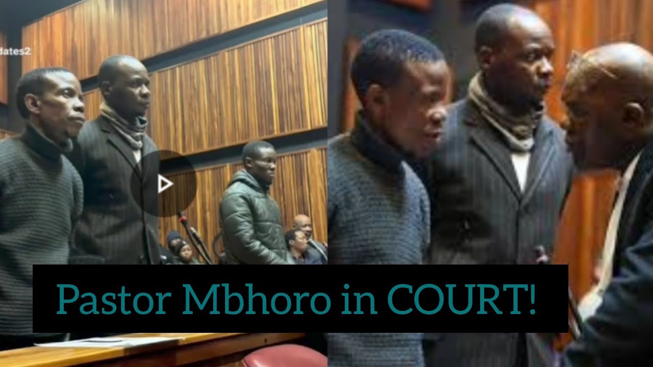 Pastor Mbhoro in court for a bail application, this is what happened ...