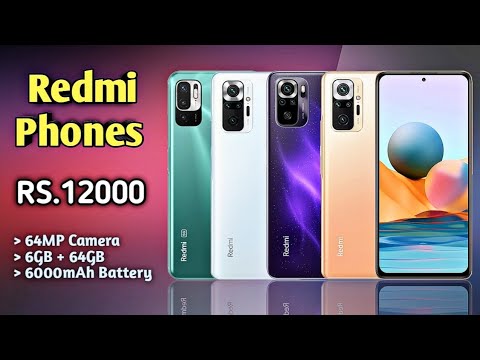 Top 4 Best redmi phone under 12000 in 2022 | Best xiaomi phone 2022 ...