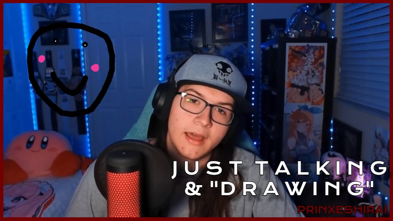 [Just Chatting] Chill Stream Talking About Future Plans & "Drawing ...