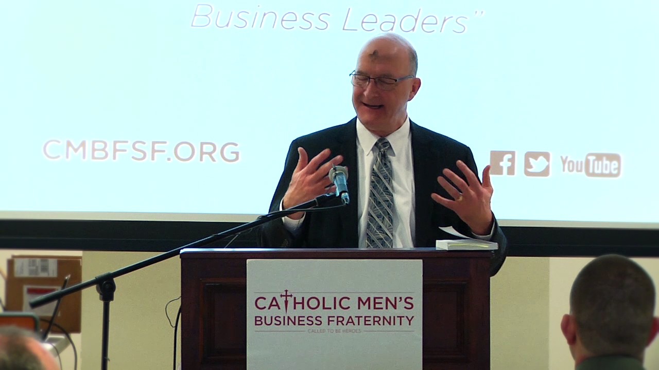 Michael Stebbins - 2017 CMBF Breakfast Keynote Speaker - YouTube