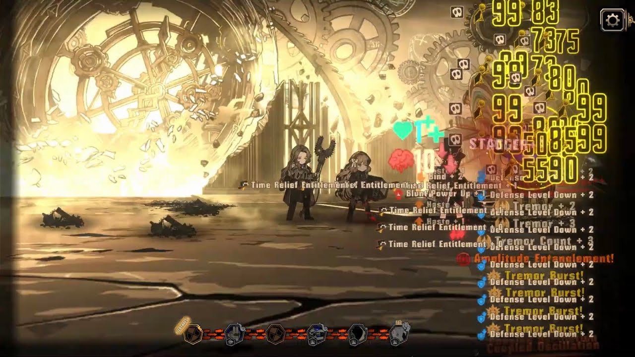 [Limbus Company] My first experience with Timekilling Time floor theme ...