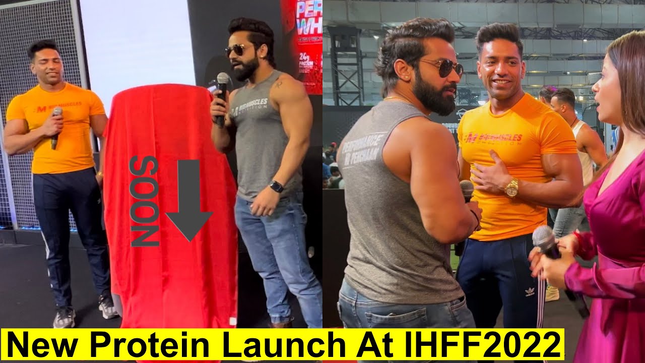 Kardia Protein Launch|| Day1 And Day2 At IHFF 2022|| Amateur Olympia ...