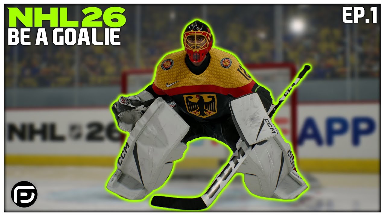 NHL 26 Be A Goalie - START OF A LEGEND!! Ep.1 - YouTube