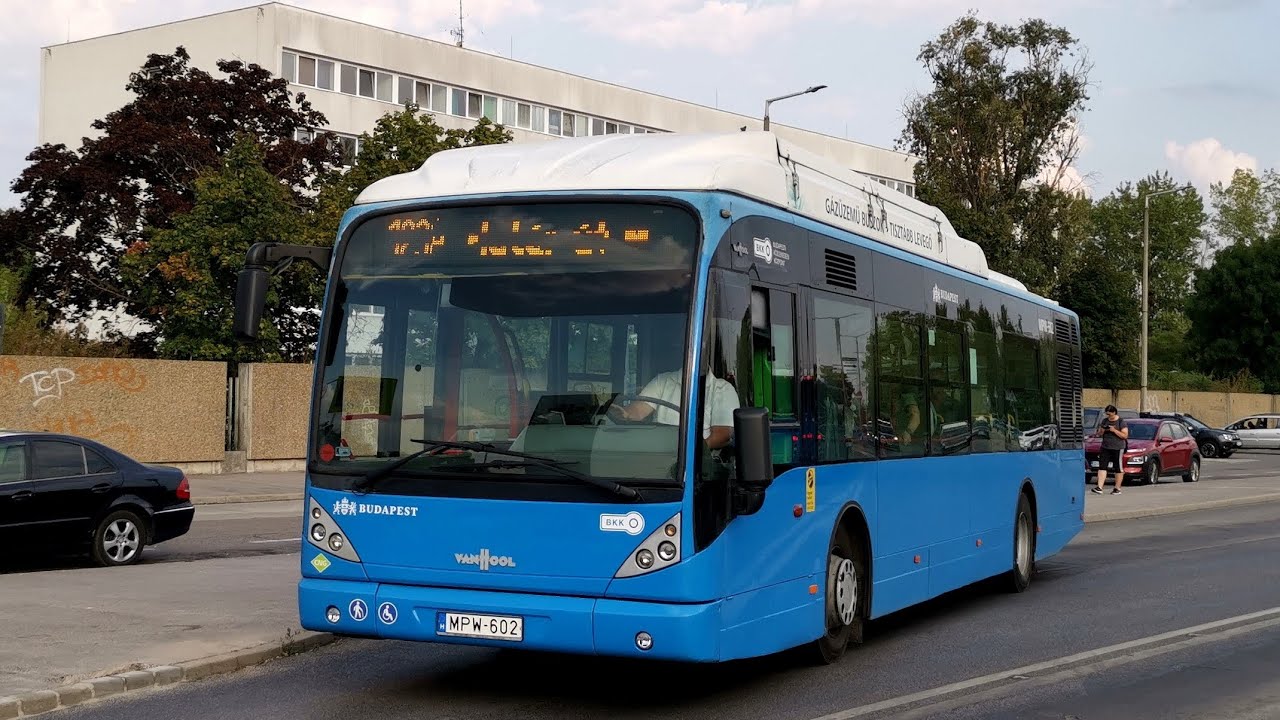 VanHool NewA330 CNG - MPW-602 - @123A - YouTube