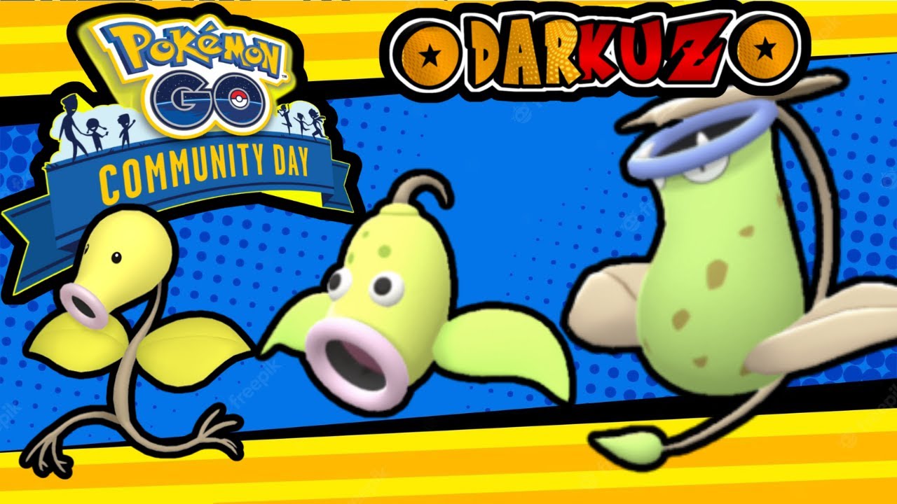 Hoy llega el COMMUNITY DAY DE BELLSPROUT En Pokemon Go - YouTube