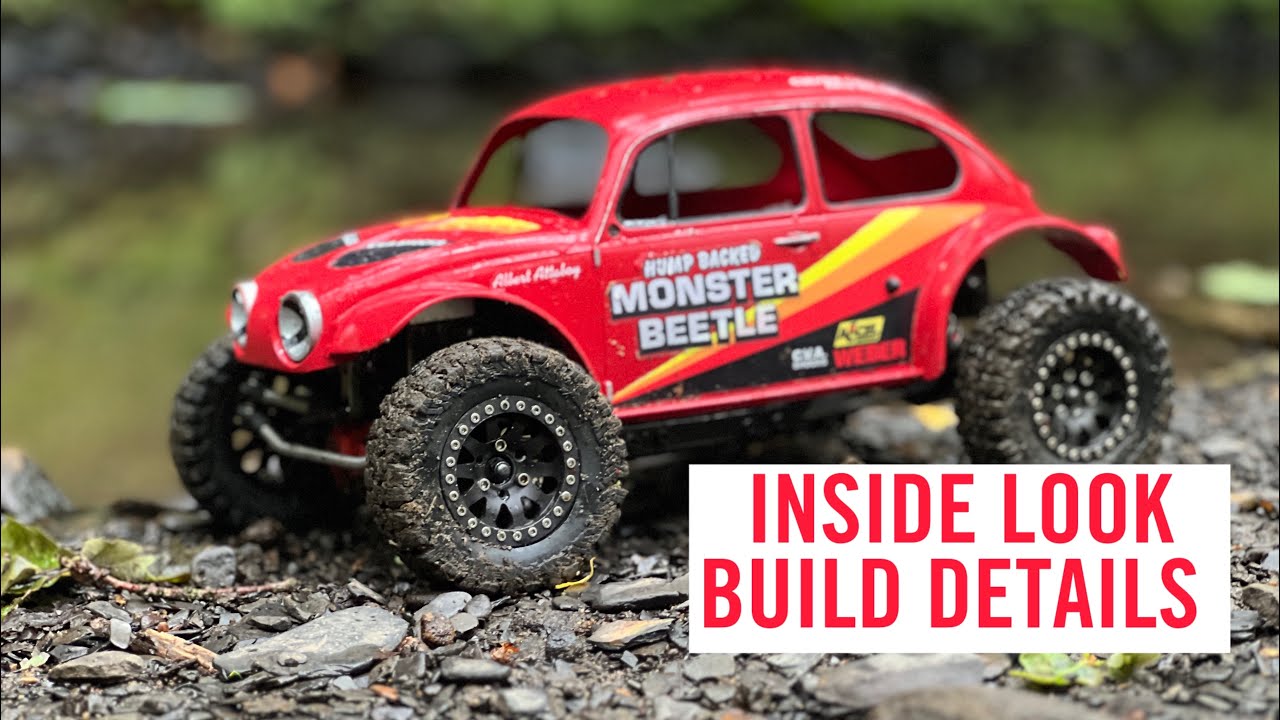 Inside look at the sand scorcher build - YouTube